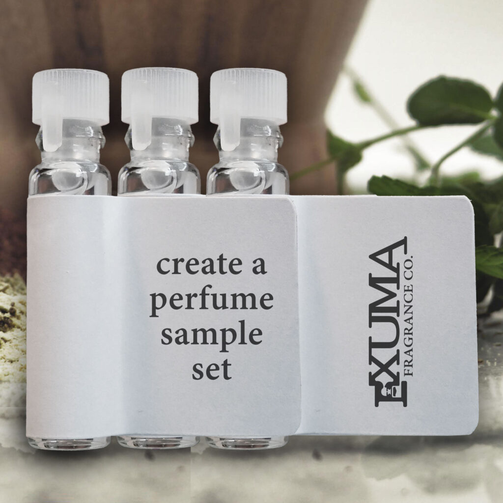 Pick 3 Indie Perfume Samples - Exuma Fragrance Co.