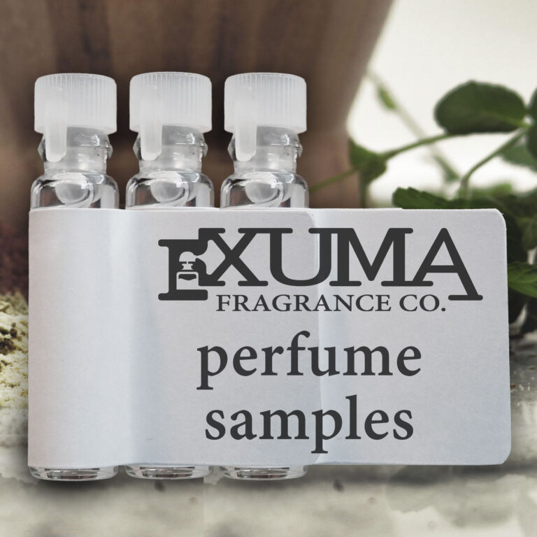 Indie Perfume Samples - Create a Custom Set - Exuma Fragrance Co.