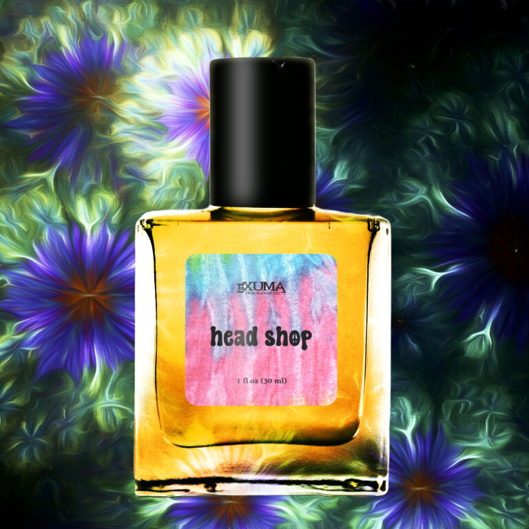 Head Shop - Amber Incense Perfume with Patchouli & Labdanum - Exuma ...