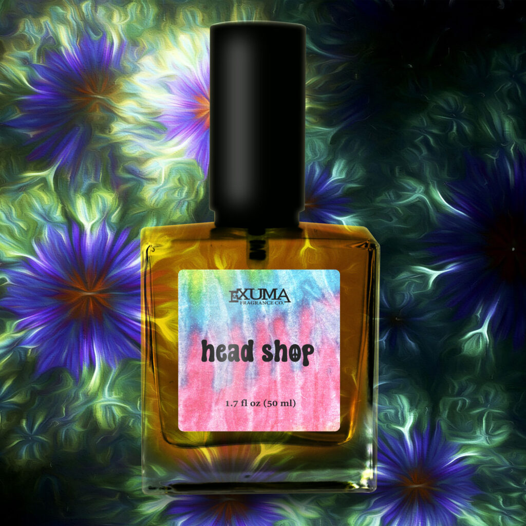 Head Shop - Amber Incense Perfume with Patchouli & Labdanum - Exuma ...