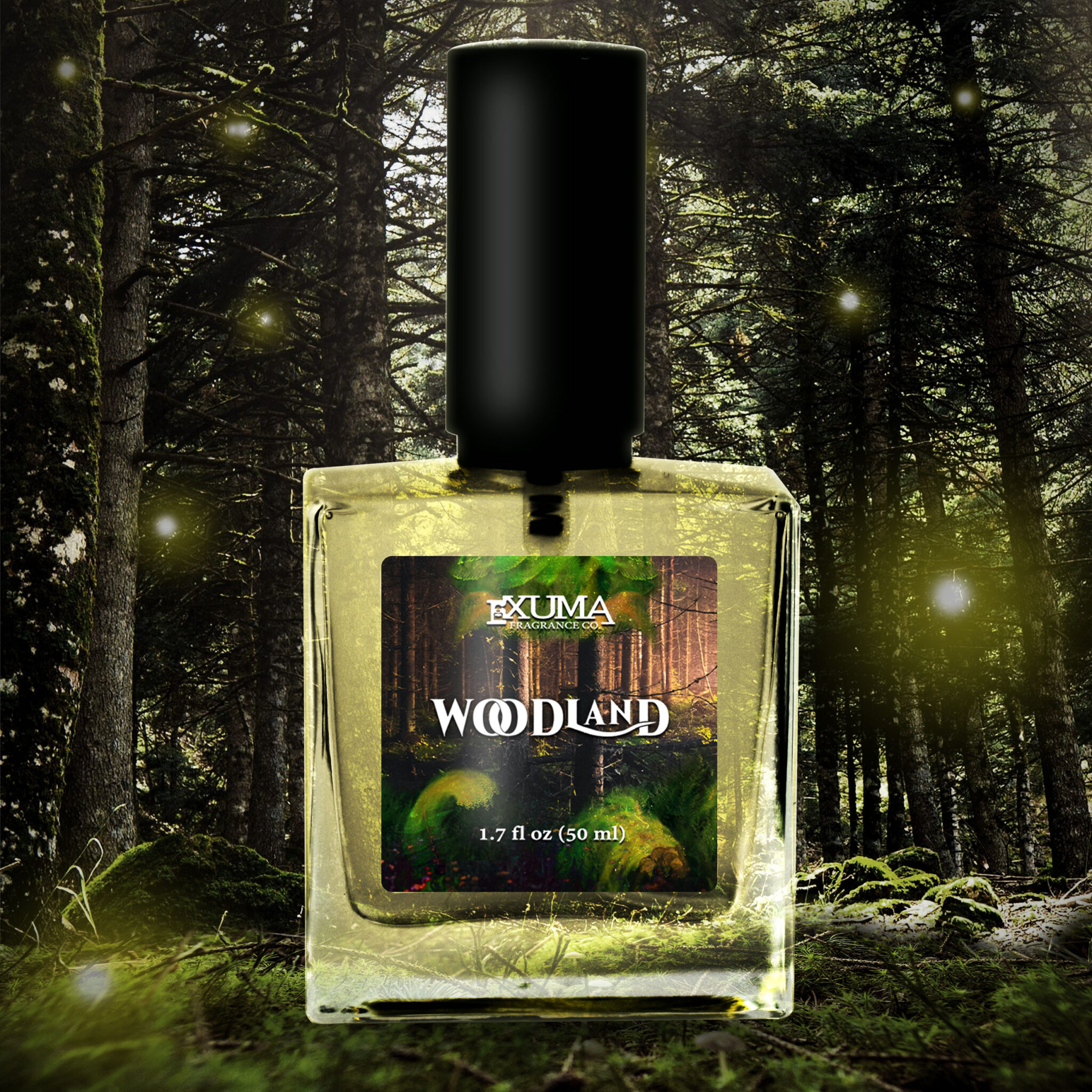 Woodland - Forest Perfume with Cypress, Cedar & Oakmoss - Exuma ...