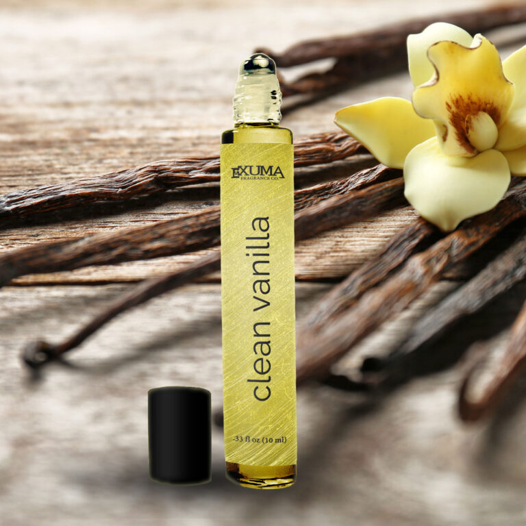 Clean Vanilla - Vanilla Perfume with Musk and Orchid - Exuma Fragrance Co.