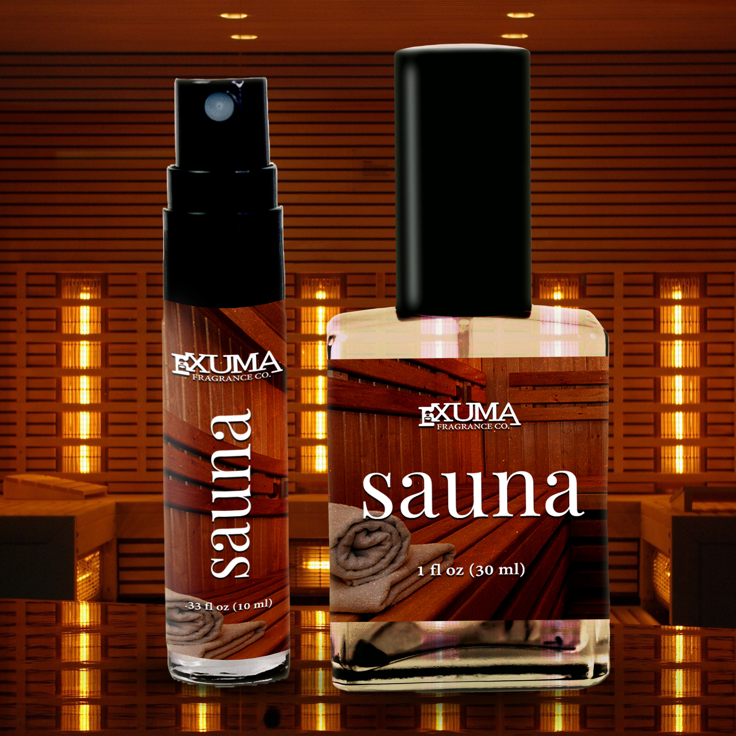 Sauna - Cedar and Charred Wood Perfume - Exuma Fragrance Co.