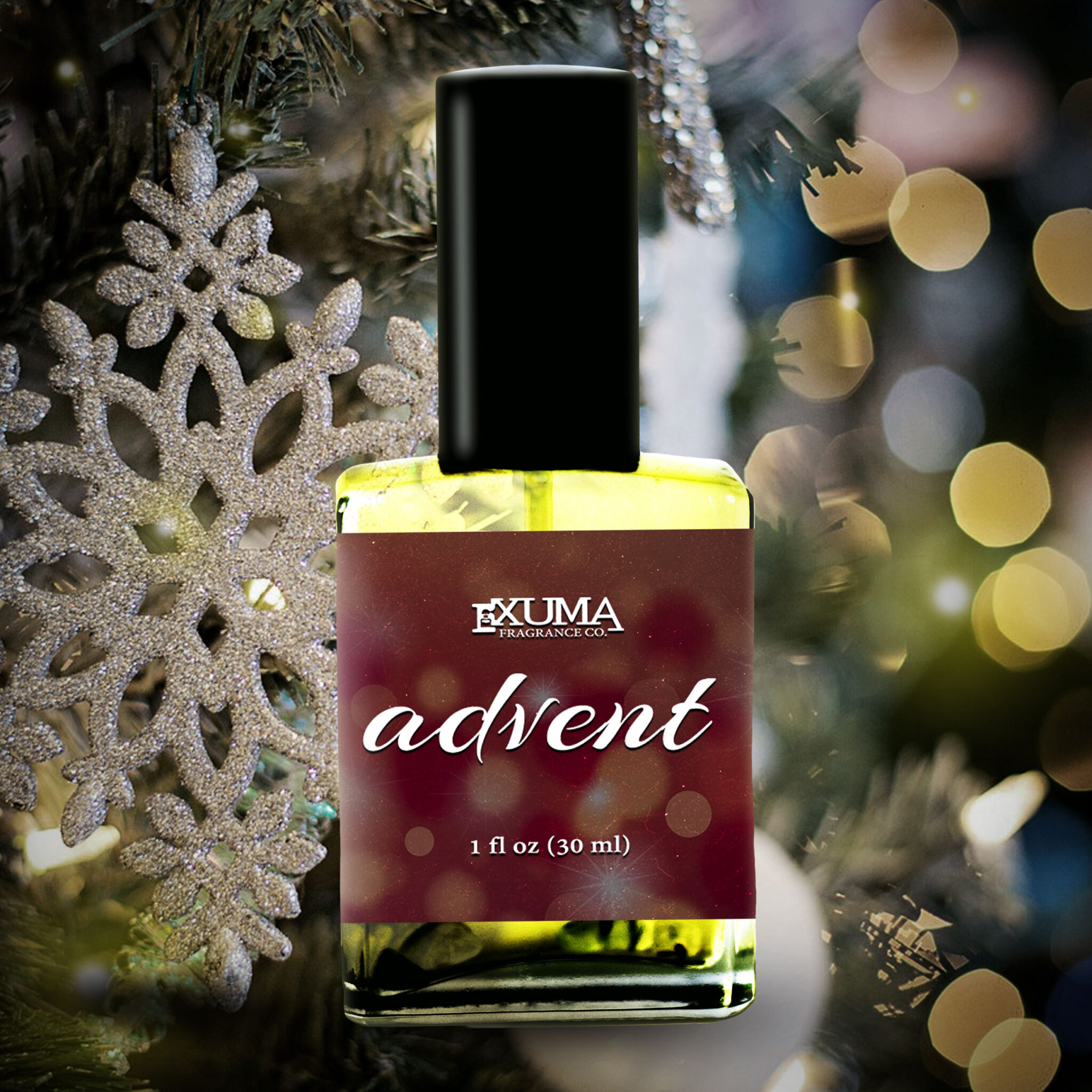 Advent - Christmas Tree Perfume with Fir and Peppermint - Exuma ...